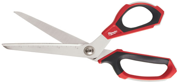 Review: Milwaukee Jobsite Scissors