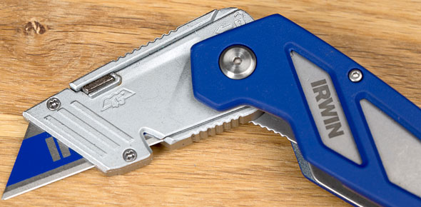 Irwin Folding Utility Knife Review