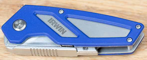 Irwin Folding Utility Knife Review