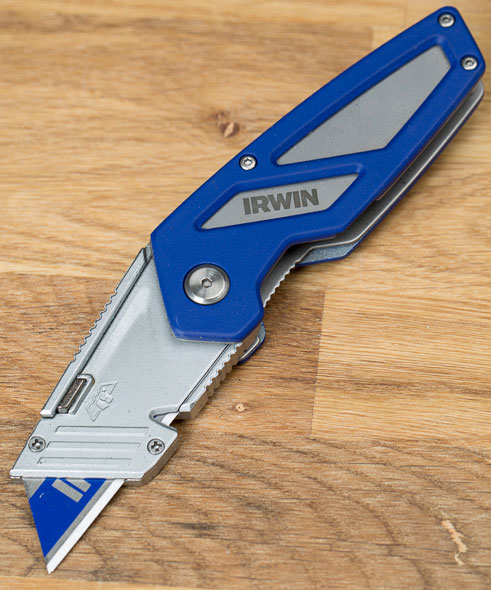 Irwin Folding Utility Knife Review