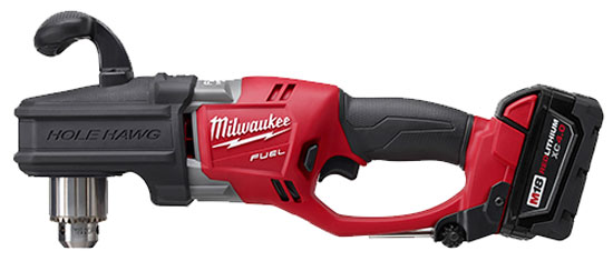 New Milwaukee M18 Fuel Cordless Hole Hawg Drills (Brushless)