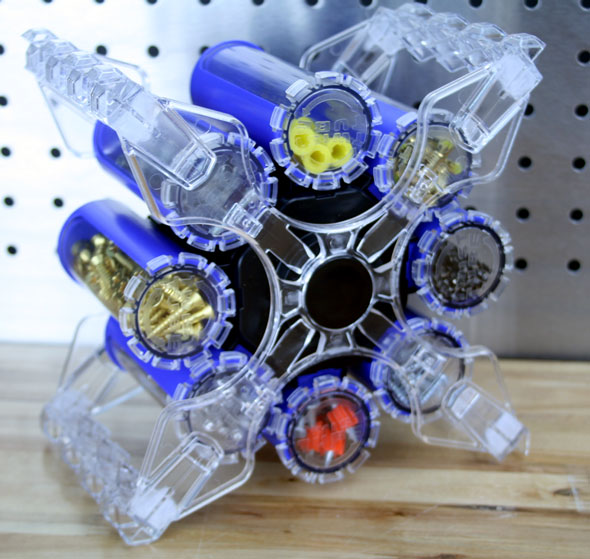 New StorTech Twist Tube Storage System