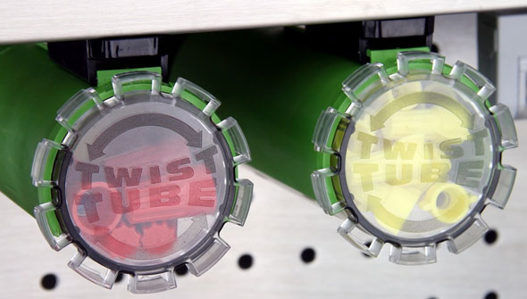 New StorTech Twist Tube Storage System