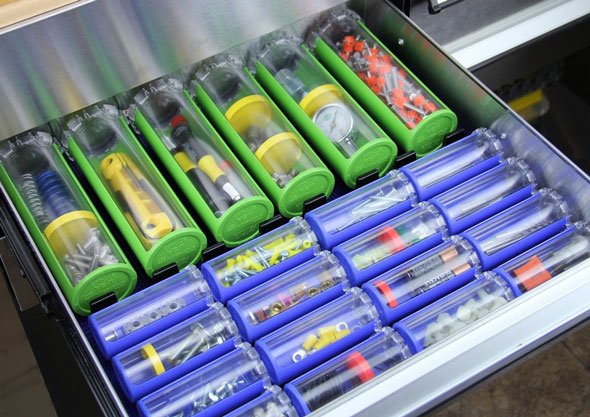 New StorTech Twist Tube Storage System