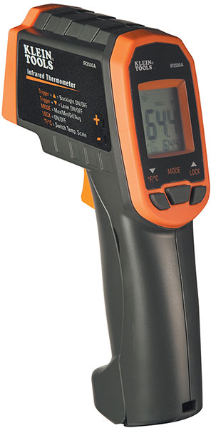 New Klein IR2000A IR Thermometer