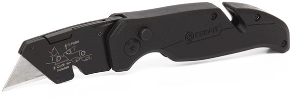 New Kobalt Speed Release Utility Knife