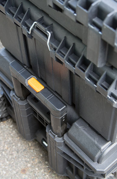 Ridgid Pro Organizer, Tool Box, and Gear Cart Review