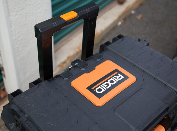 Ridgid Pro Organizer, Tool Box, and Gear Cart Review