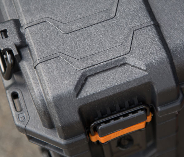 Ridgid Pro Organizer, Tool Box, and Gear Cart Review