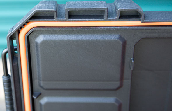 Ridgid Pro Organizer, Tool Box, and Gear Cart Review