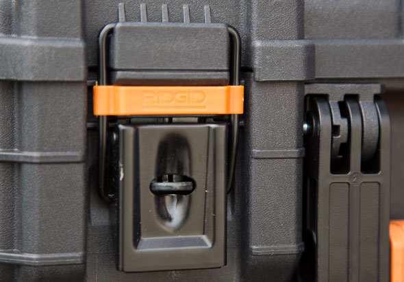 Ridgid Pro Organizer, Tool Box, and Gear Cart Review