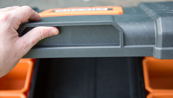 Ridgid Pro Organizer, Tool Box, and Gear Cart Review