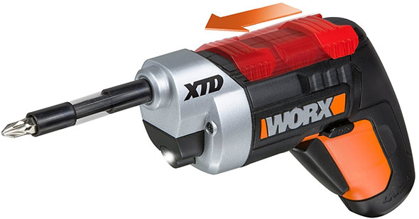 New Worx XTD Extended Reach Cordless Screwdriver