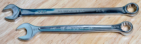 Facom 440 Combination Wrench Review