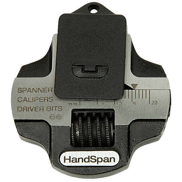 True Utilities HandSpan: An Adjustable Wrench on Your Keychain