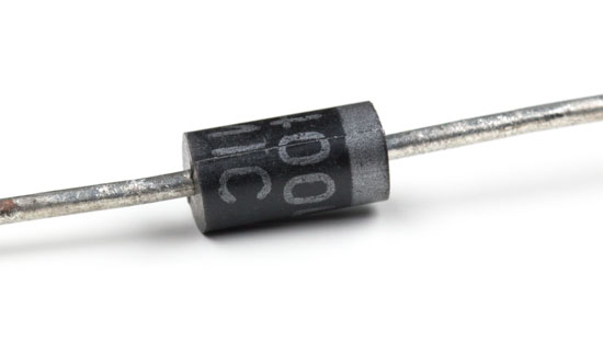 A Brief Introduction to Common Electronic Components