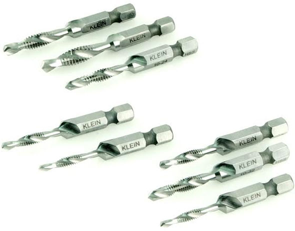 New Klein Combination Drill and Tap Bit