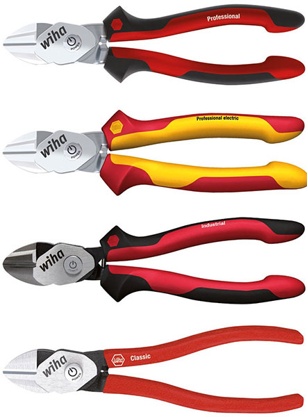 New Wiha BiCut Cutters Have a Button-Activated Higher Leverage Cutting Mode