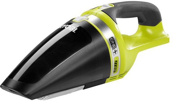 New Ryobi One+ Hand Vacuum Sports an Updated Look