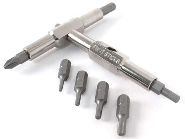 Fix It Sticks: A T-Handle Bit Wrench That Fits in Your Pocket