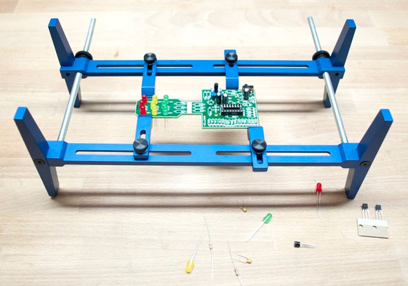 Kickstarter: PCB Rax Circuit Board Support System