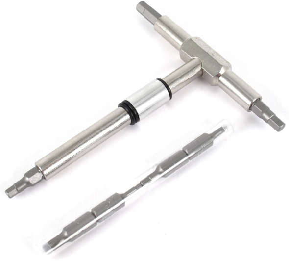 Fix It Sticks: A T-Handle Bit Wrench That Fits in Your Pocket