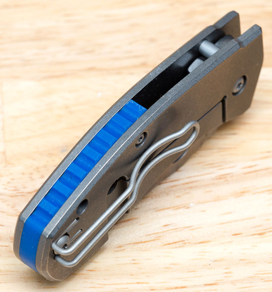 Spyderco Techno Folding Knife is Short, Wide, and Strong, Just Like a Tank