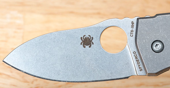 Spyderco Techno Folding Knife is Short, Wide, and Strong, Just Like a Tank