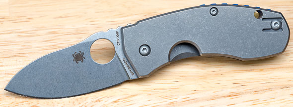 Spyderco Techno Folding Knife is Short, Wide, and Strong, Just Like a Tank