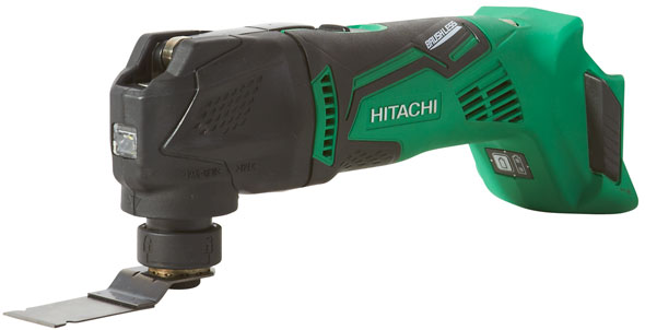 New Hitachi Brushless Oscillating Multi-Tool