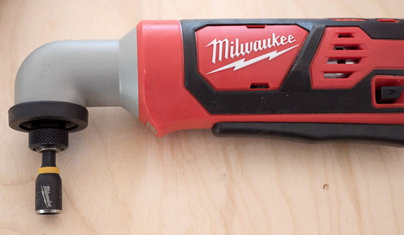 New Milwaukee M12 Right Angle Impact Driver