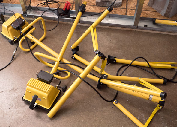 New Milwaukee M18 LED Tripod Worklight and Other New M12 and M18 LED ...