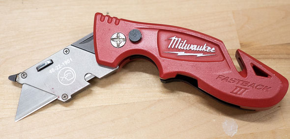 Coming Soon: Milwaukee EDC Knives & FastBack III Utility Knife