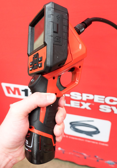 Milwaukee M-Spector Flex Inspection Camera System