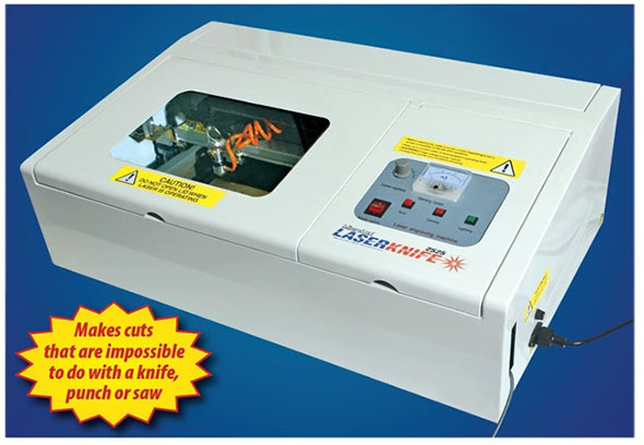 Micro-Mark LaserKnife, a Less Expensive Laser Cutter