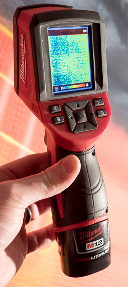 New Milwaukee “7.8KP” Thermal Imaging Camera