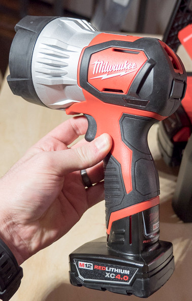 New Milwaukee M18 LED Tripod Worklight and Other New M12 and M18 LED ...