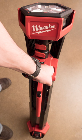 New Milwaukee M18 LED Tripod Worklight and Other New M12 and M18 LED ...