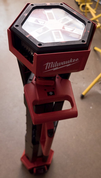 New Milwaukee M18 LED Tripod Worklight and Other New M12 and M18 LED ...