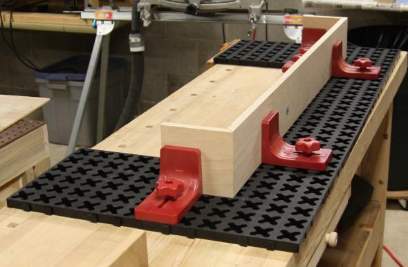 Hands On: Woodpeckers X-Mat Assembly System