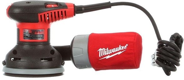 New Milwaukee Random Orbit and 1/4 Sheet Sanders