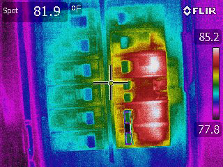 Thermal Imaging Camera Image Quality Comparison