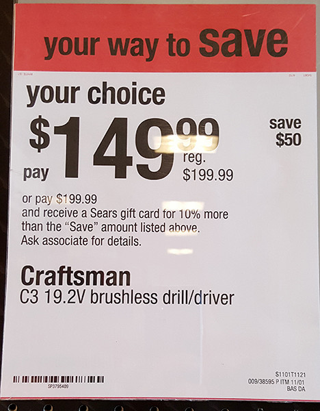 Sears’ Black Friday & Holiday Deals Give You a Choice: Instant Discount ...