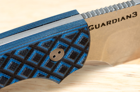 Bradford Guardian3 Fixed Blade Knife Review