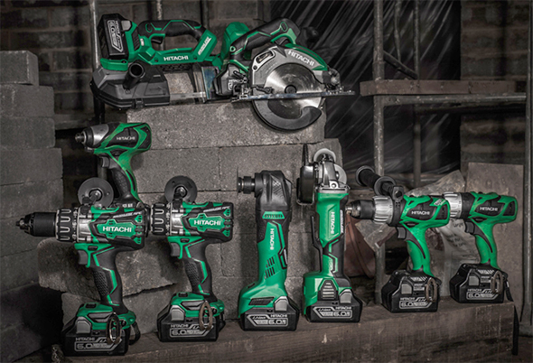 Hitachi Quietly Introduces Most Powerful and Advanced Brushless Drill Ever