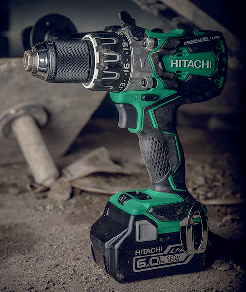 Hitachi Quietly Introduces Most Powerful and Advanced Brushless Drill Ever