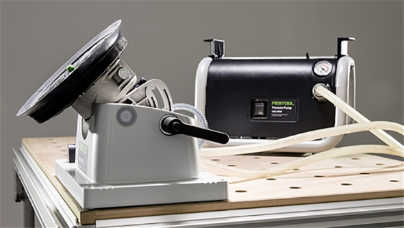 Festool Vac Sys System Work Clamp is Probably as Amazing as it is Pricey
