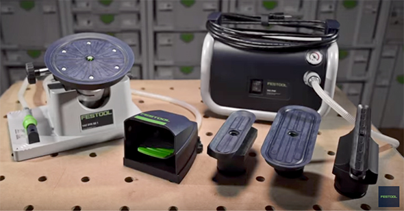 Festool Vac Sys System Work Clamp is Probably as Amazing as it is Pricey