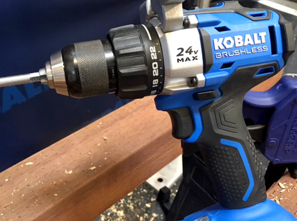 New Kobalt 24V Max Brushless Power Tool Lineup!