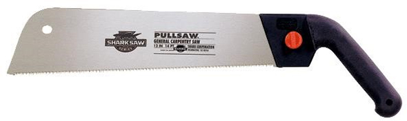 A Quick Primer About Shark and Vaughan Japanese-Style Pull Saws